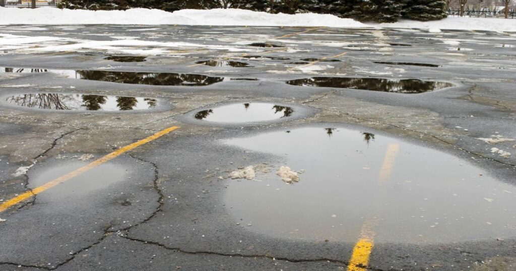 Who Is Liable for a Slip and Fall Accident in Parking Lots?